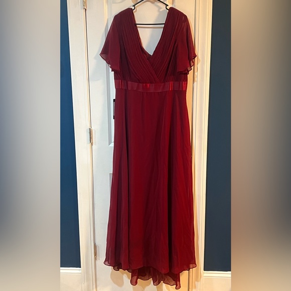 Ever Pretty | Dresses | Plus Size V Neck Ribbon Waist Formal Evening ...